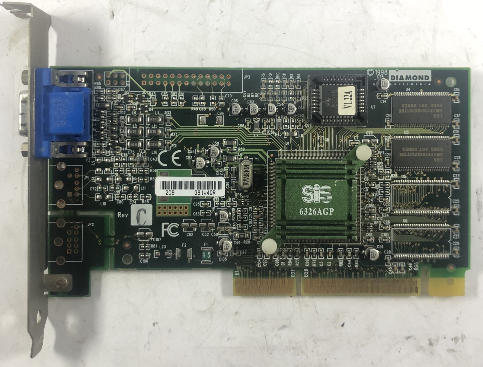 Diamond SpeedStar A50 4MB AGP Graphics Card- 23020041-103 | eBay