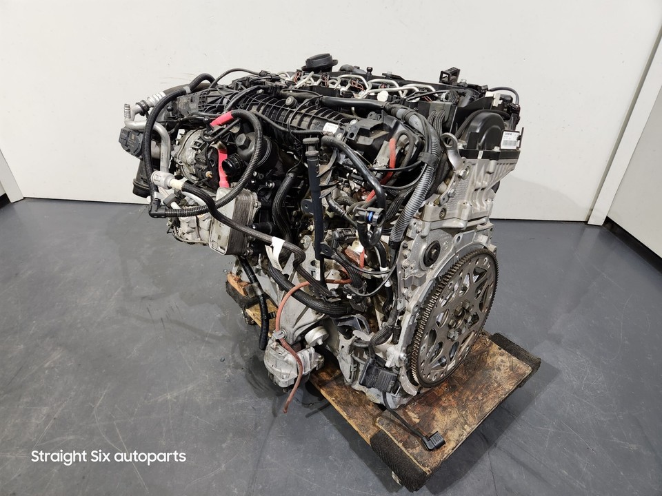 14-16 OEM BMW F10 535d Diesel Engine Motor 3.0L N57 Motor Assembly 61k ...