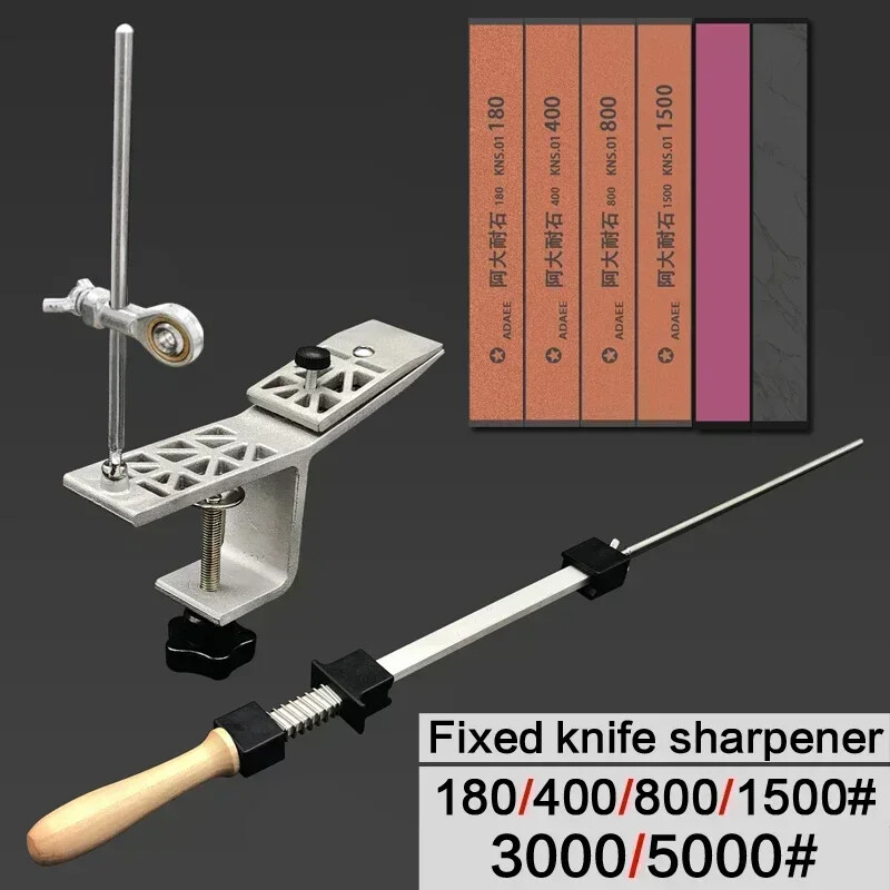 Sharpening Stone Kitchen Grinding System Honing Diamond Grinder ...