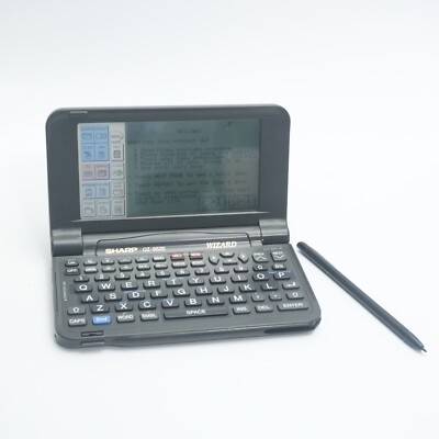 Sharp Wizard OZ-9520 Black Handheld 512kb Data Organizer Digital PDA-FAST SHIP | eBay