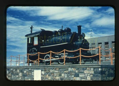ARR Alaska Railroad Davenport 20-Tonner Locomotive #1 - Vintage 35mm ...