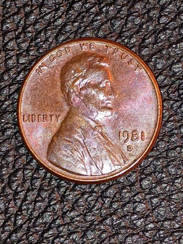1981 D Lincoln Penny | eBay