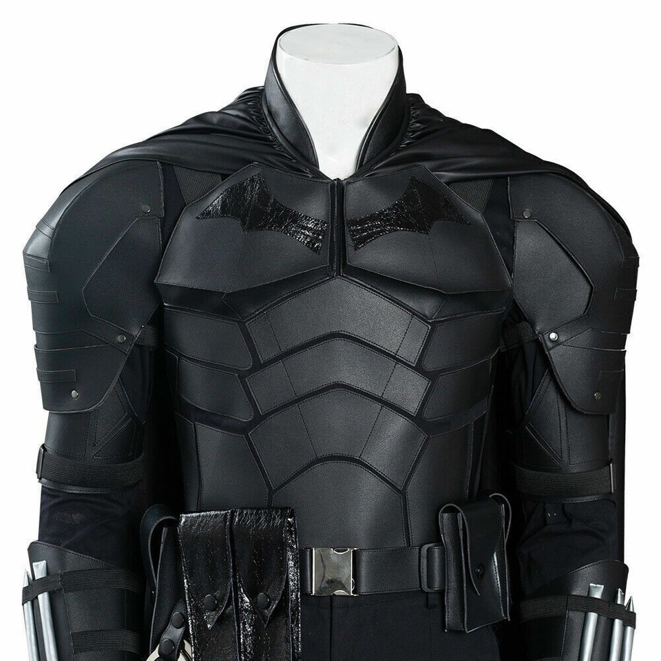 2023 The Batman Cosplay Bruce Wayne Costume Halloween Outfit Full Set ...