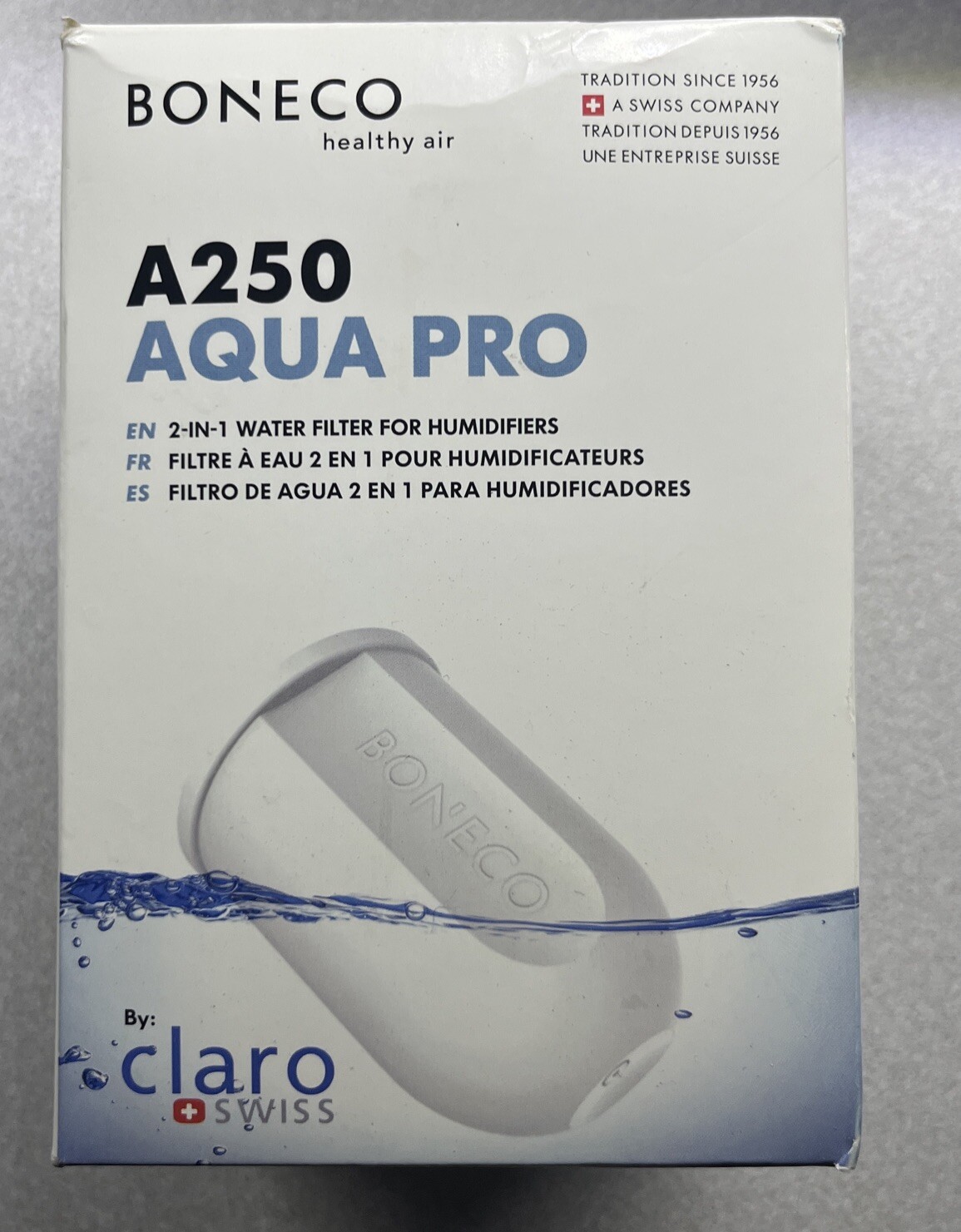 Boneco A250 Aqua Pro Ultrasonic Humidifier Filter - White for sale ...