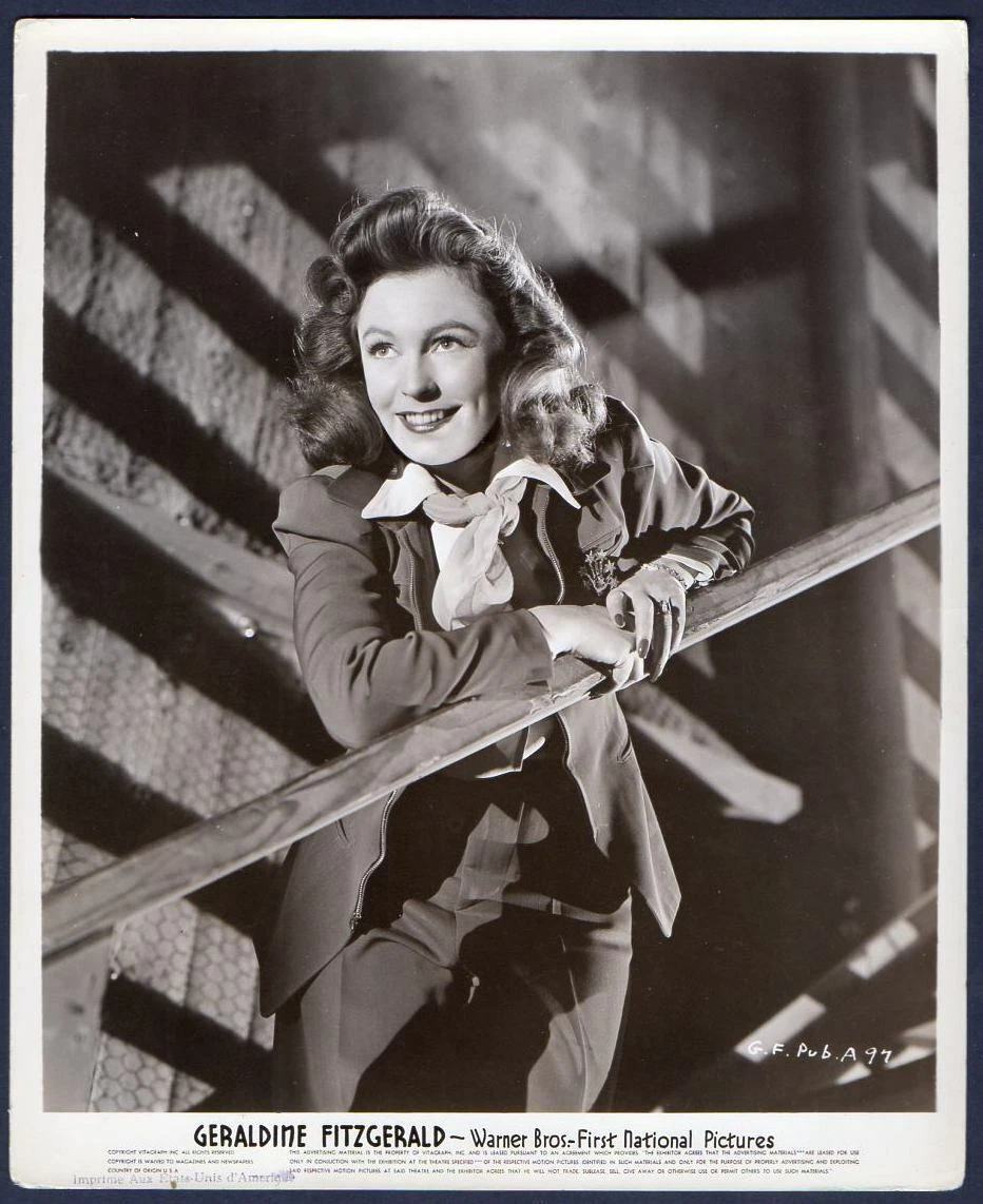Geraldine Fitzgerald Easy Money