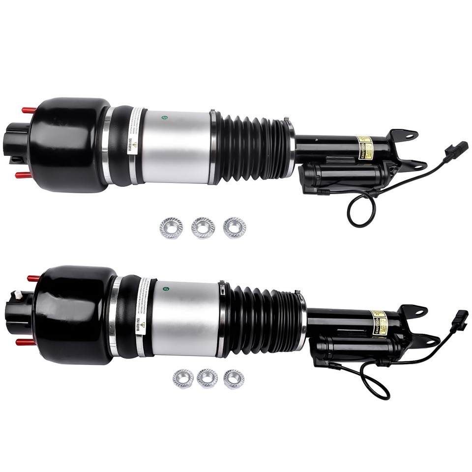 2Pcs Front Air Suspension Shock Struts For Mercedes CLS500 CLS550 W211 ...