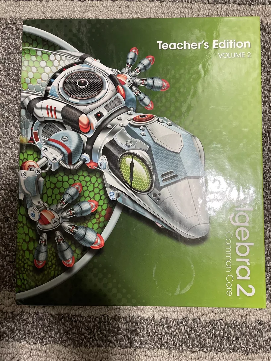 Algebra 2 Textbook Pearson