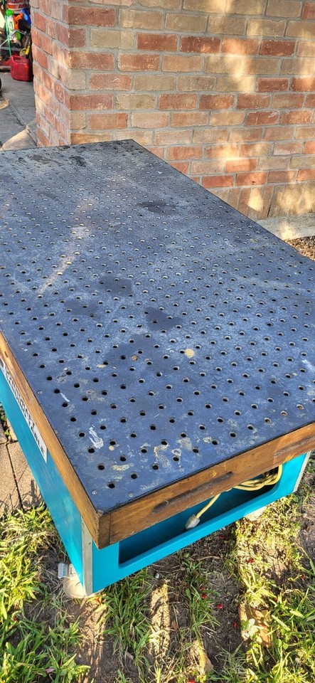 Dynabrade Downdraft Sanding Table | eBay