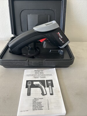 Raytek Raynger ST Infrared Thermometer Gun W/case&instructions” | eBay