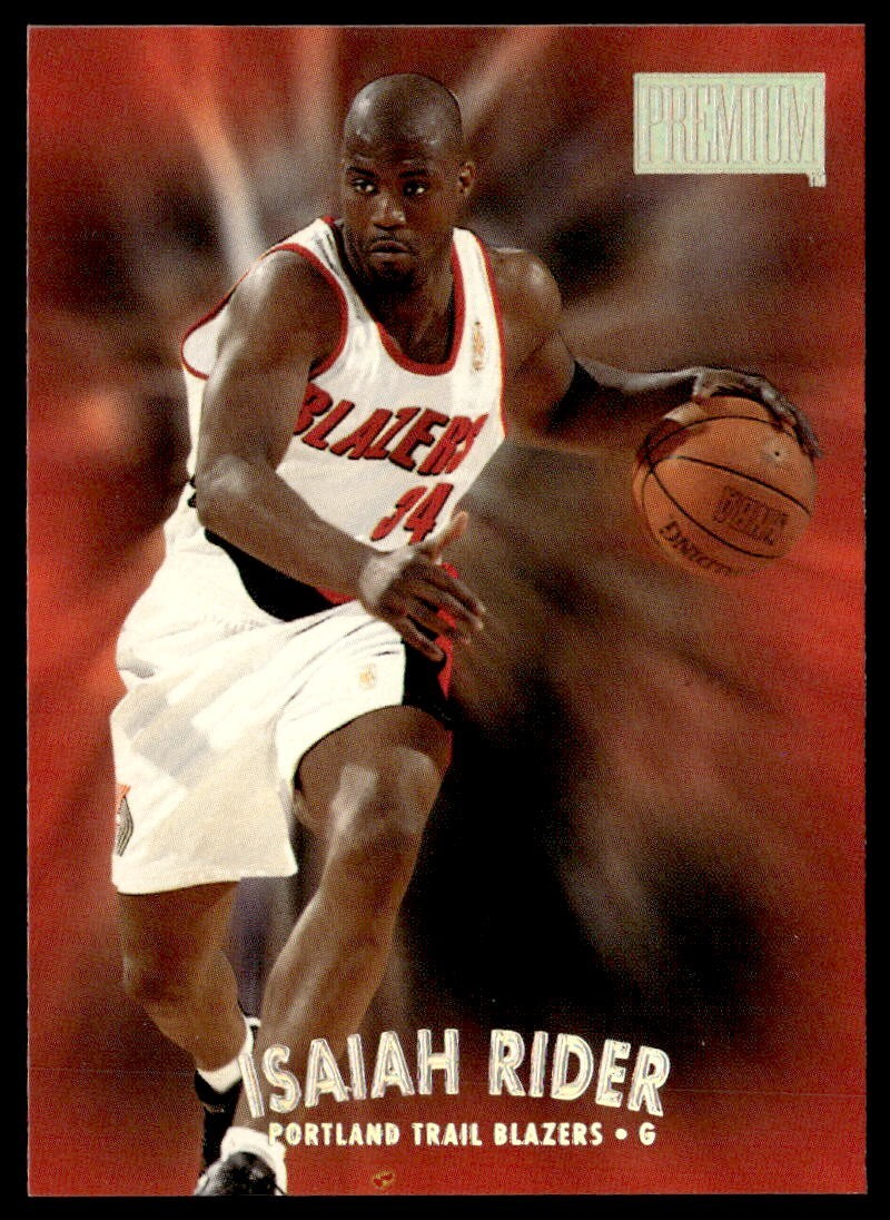 1997-98 Skybox Premium - #8 Isaiah Rider for sale online | eBay