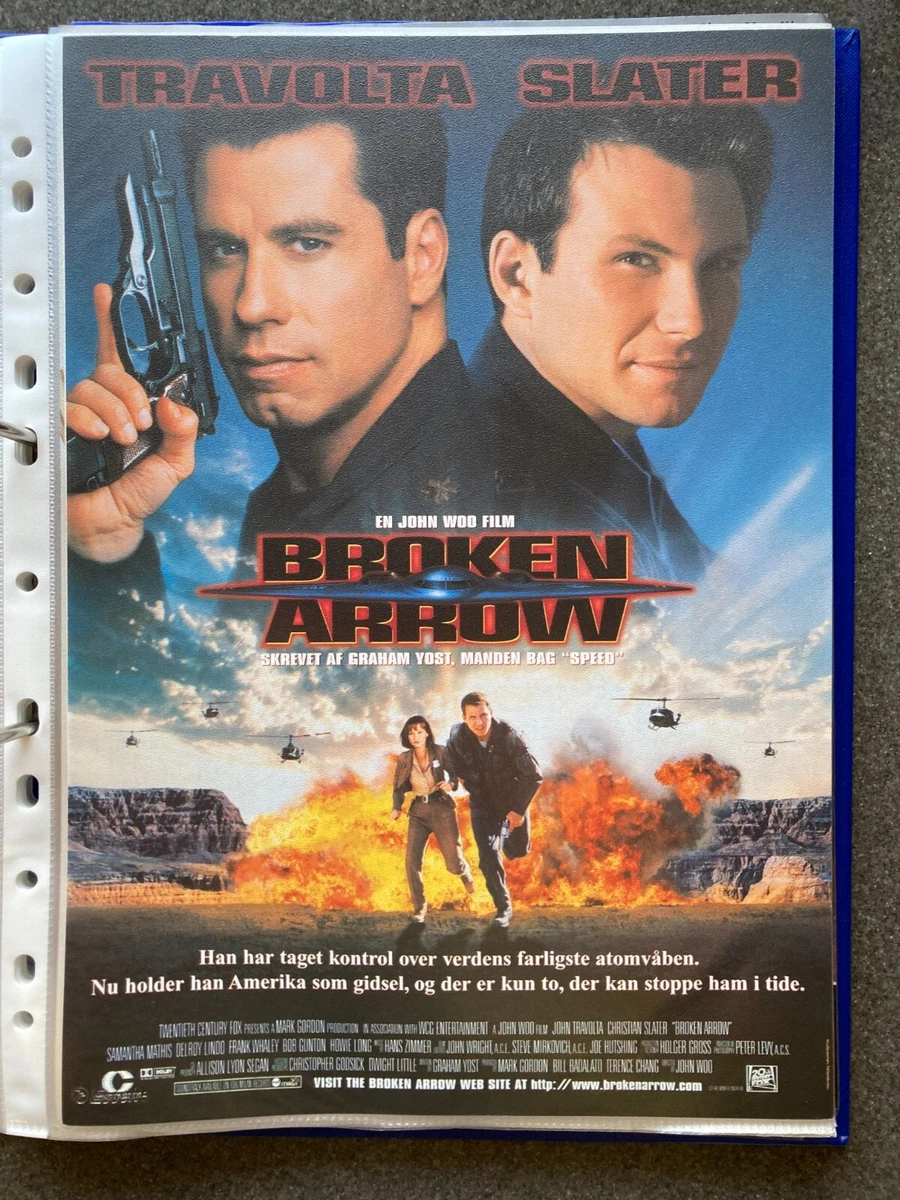 Broken Arrow 1996 Film