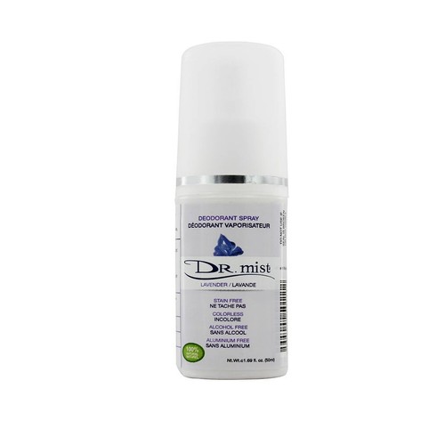Dr. Mist Deodorant Spray, Lavender Mist, 1.69 Fluid Ounces | eBay