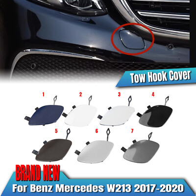 2138850222 Front Bumper Tow Hook Cover For Mercedes Benz W213 2017-2020 ...