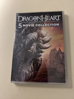 Dragonheart: 5-Movie Collection (DVD) 191329105788 | eBay