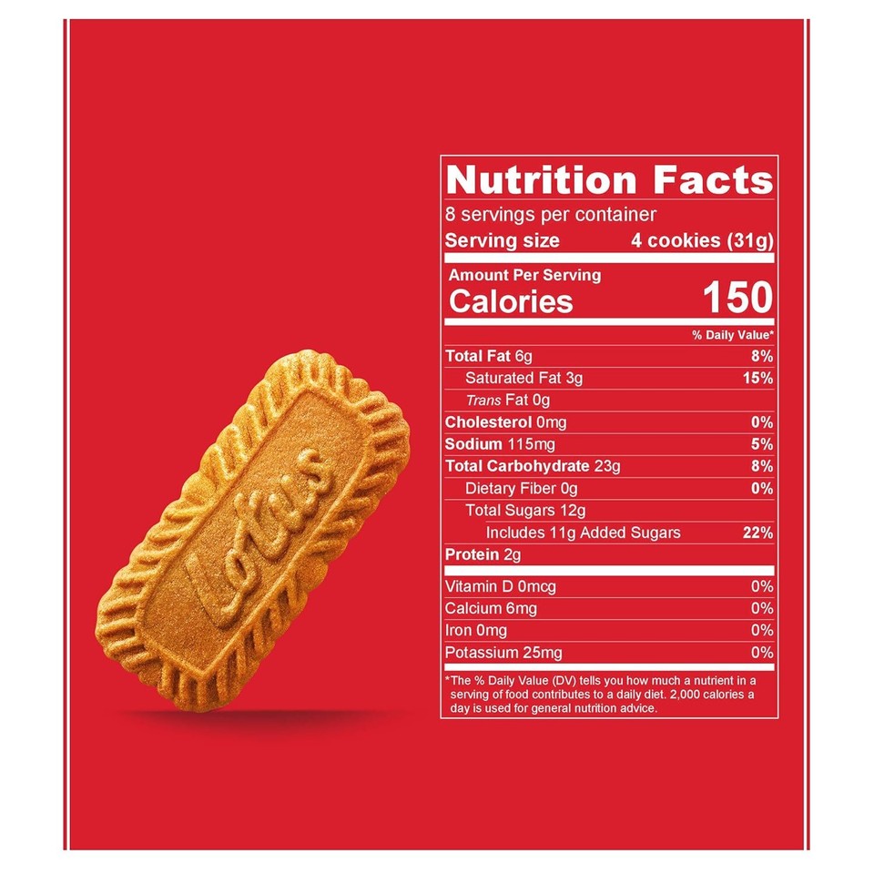Lotus Biscoff Cookies 8.8 Oz | eBay