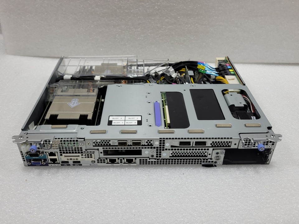DELL DSS7500 SYSTEM BOARD WITH 2X CPU, (8X16GB) RAM HZ24TD2 00TMMD ...