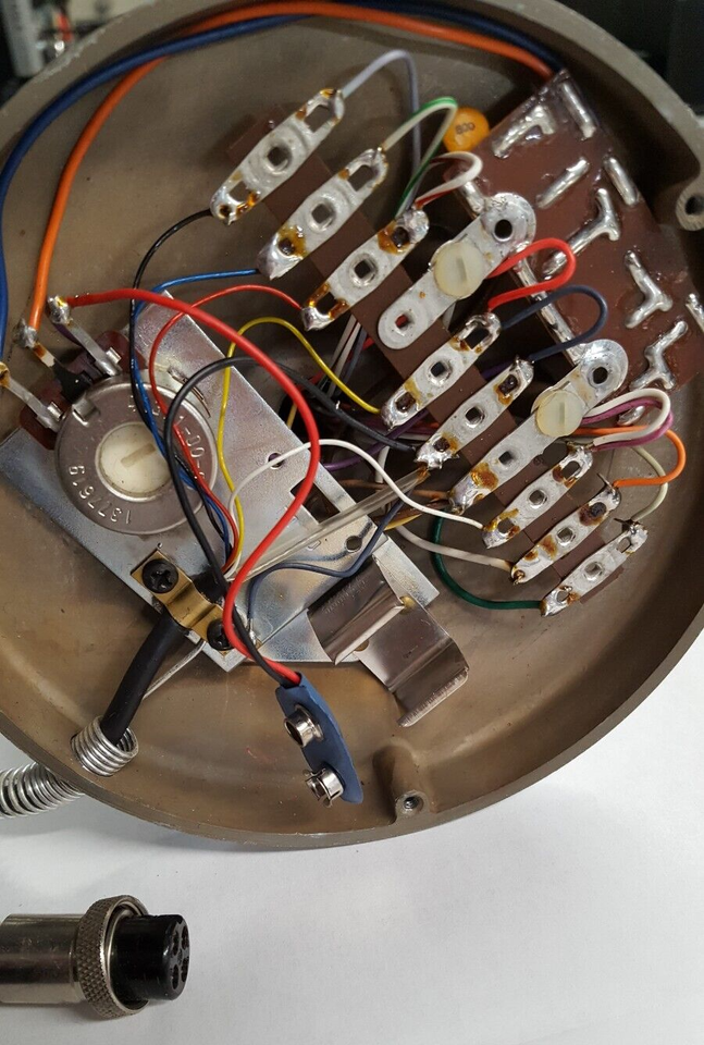 Vintage Astatic 4 Pin D-104 Microphone/Desk Mic w/ Box and Papers | eBay