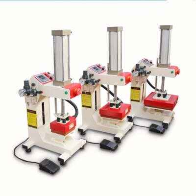 Single Station Hot Labeling Machine 15x15 Pneumatic Transfer Printing ...