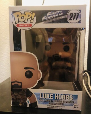 Luke Hobbs Funko Pop | eBay