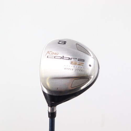 King Cobra SZ Hyper Steel Fairway 3 Wood Graphite Stiff Flex Left-Hand ...