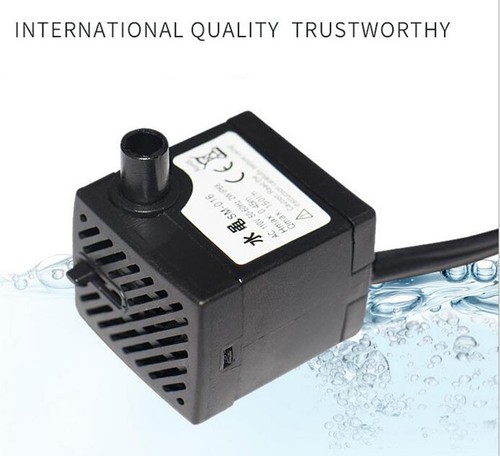 Aquarium tank mini Submersible Eco Fish Tank Water Pump 110V/220V Ultra ...
