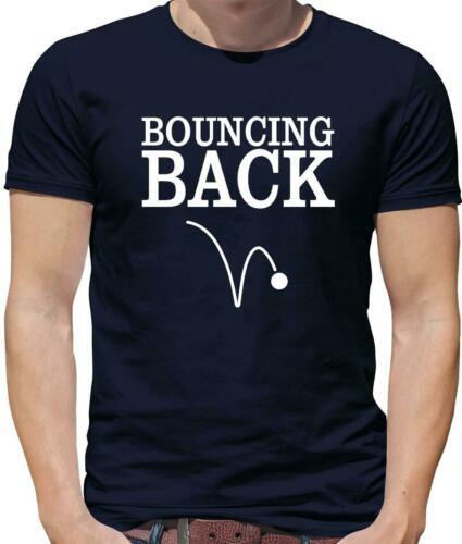 Bouncing Back - Mens T-Shirt - Alan Partridge - Funny | eBay