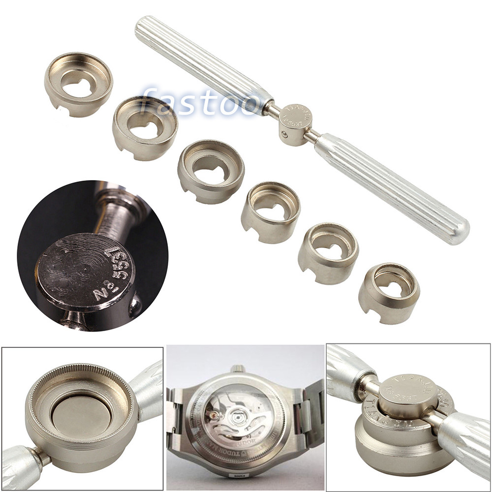 Professional Watch Screw Back Case Opener Remover Watch Screw Repair ...