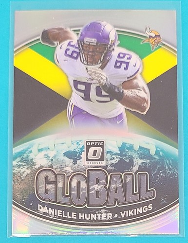 2021 Optic GloBall Silver Holo #GB-8 Danielle Hunter Vikings FOOTBALL ...