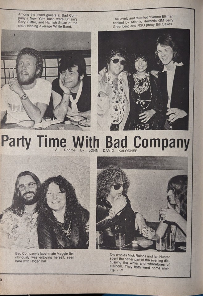 Rock Scene Magazine November 1975 Aerosmith, Stones, KISS, Bowie, Bee ...
