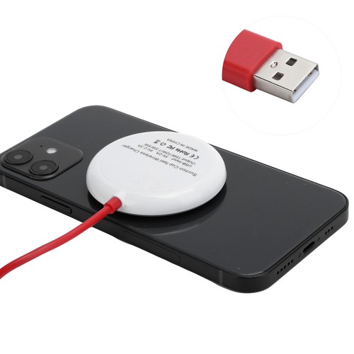 15W Mobile Phone Wireless Charger Fast Charging Pad Dock Suction Cup ...