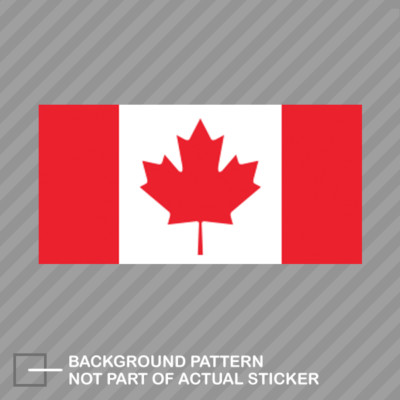 Canadian Flag Sticker Decal Vinyl canada | eBay