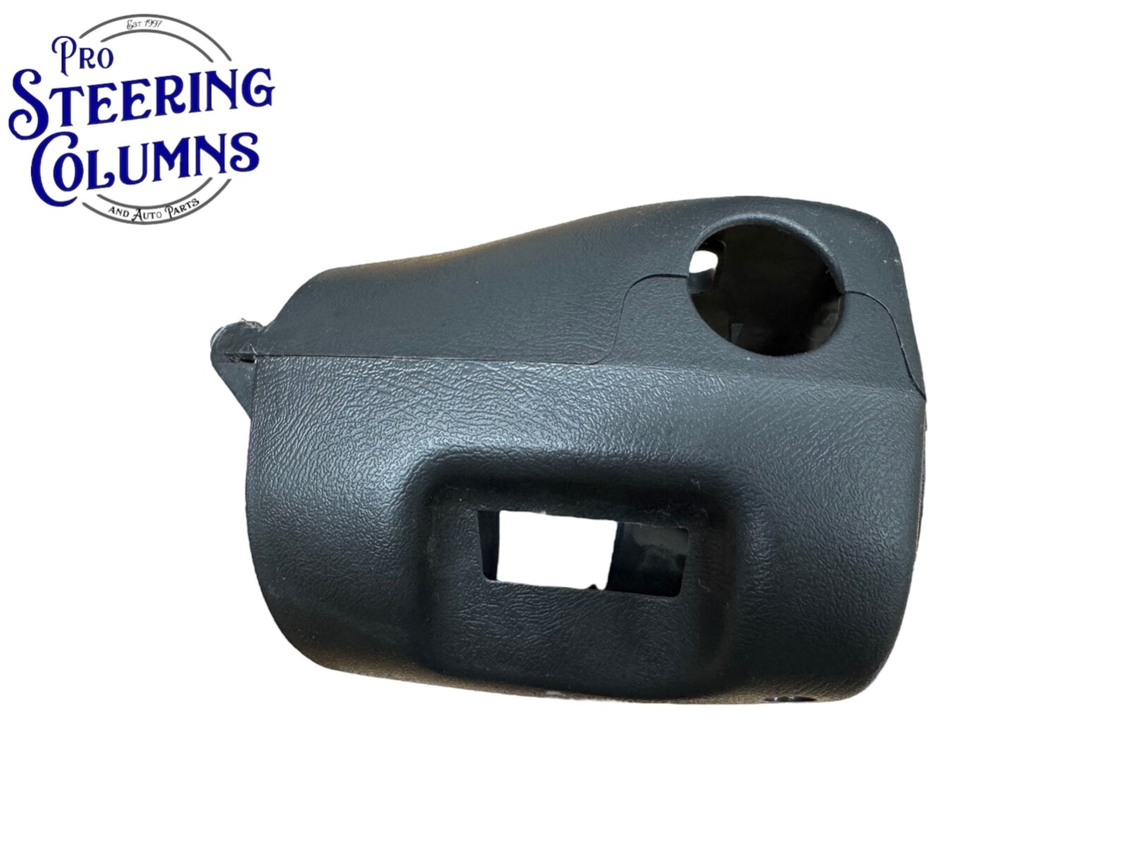 03-06 SILVERADO SIERRA STEERING COLUMN AUTO TILT BEZEL TRIM EBONY USED ...