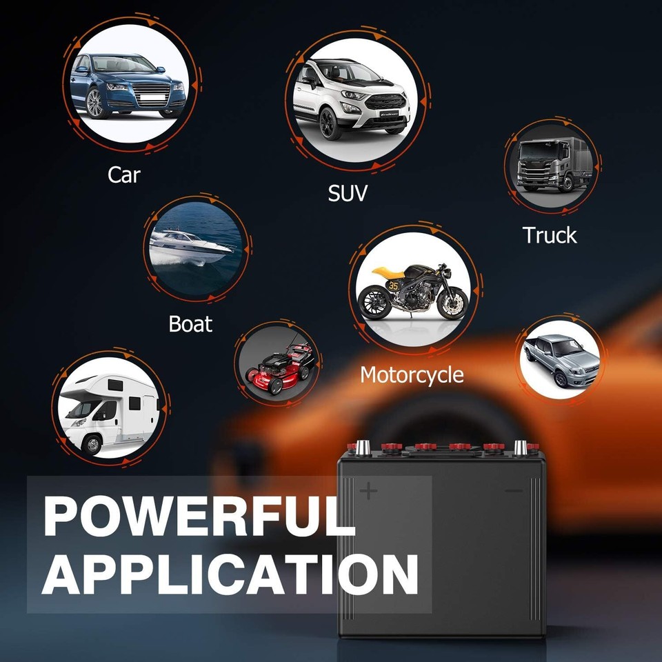 ANCEL BST200 Car Battery Tester 12V 100-1100 CCA Automotive Bad Cell ...