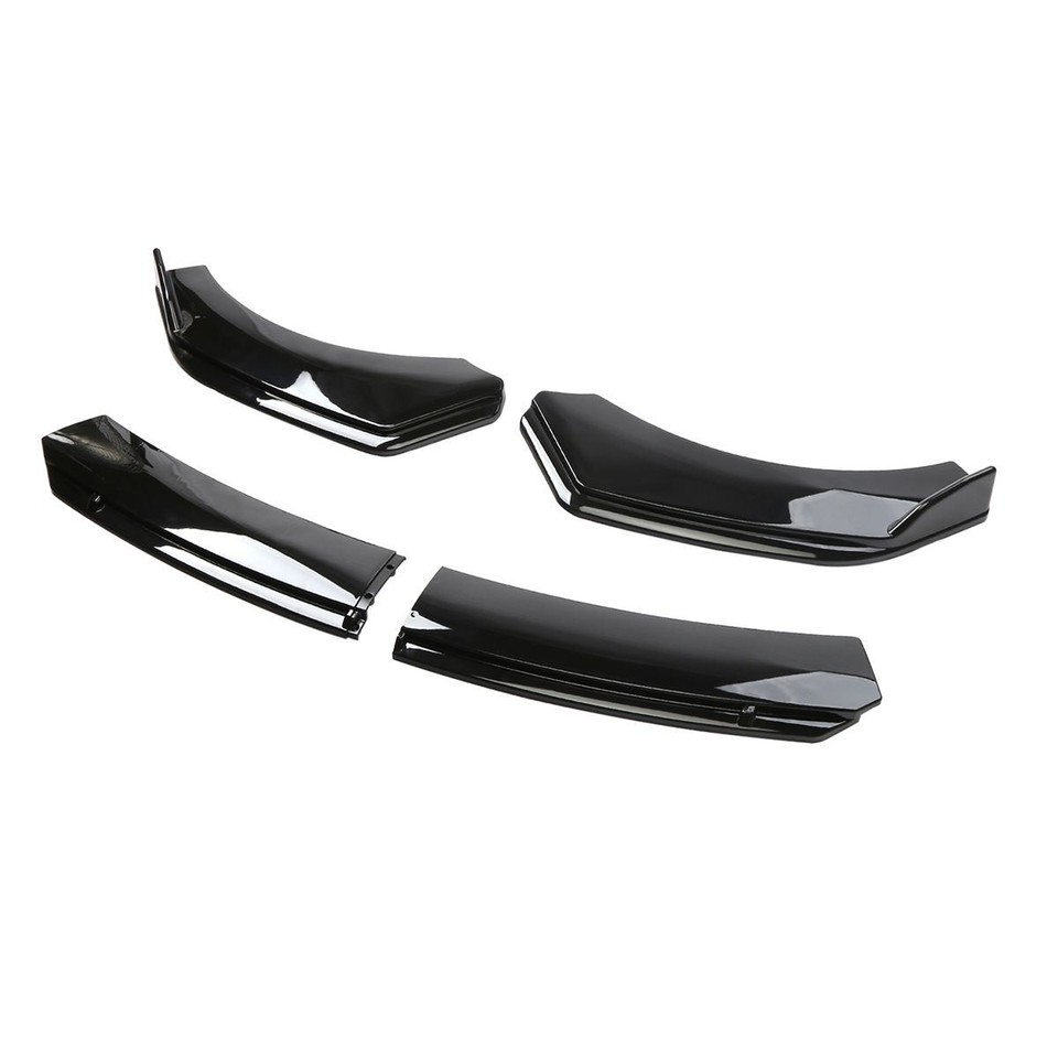 For Chrysler 300 2005-2020 Front Bumper Lip Splitter Spoiler Chin Kit ...