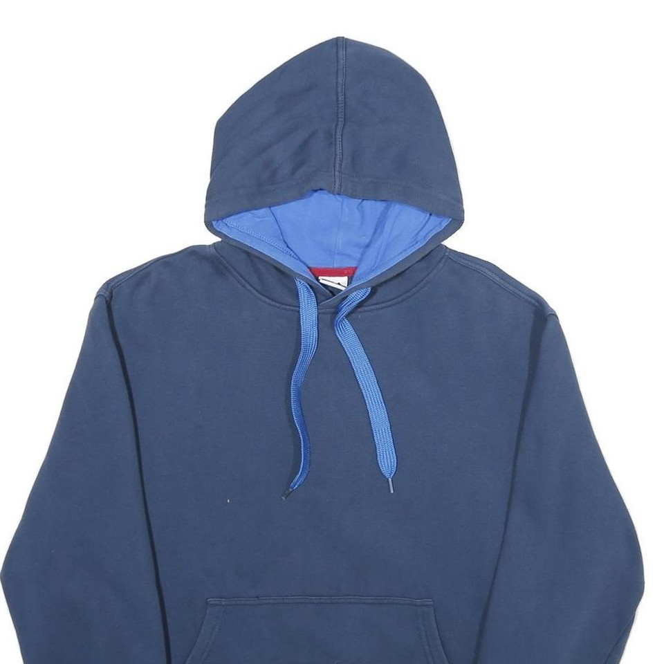 FILA Mens Blue & Light Blue Hoodie M Cotton Casual Comfortable | eBay