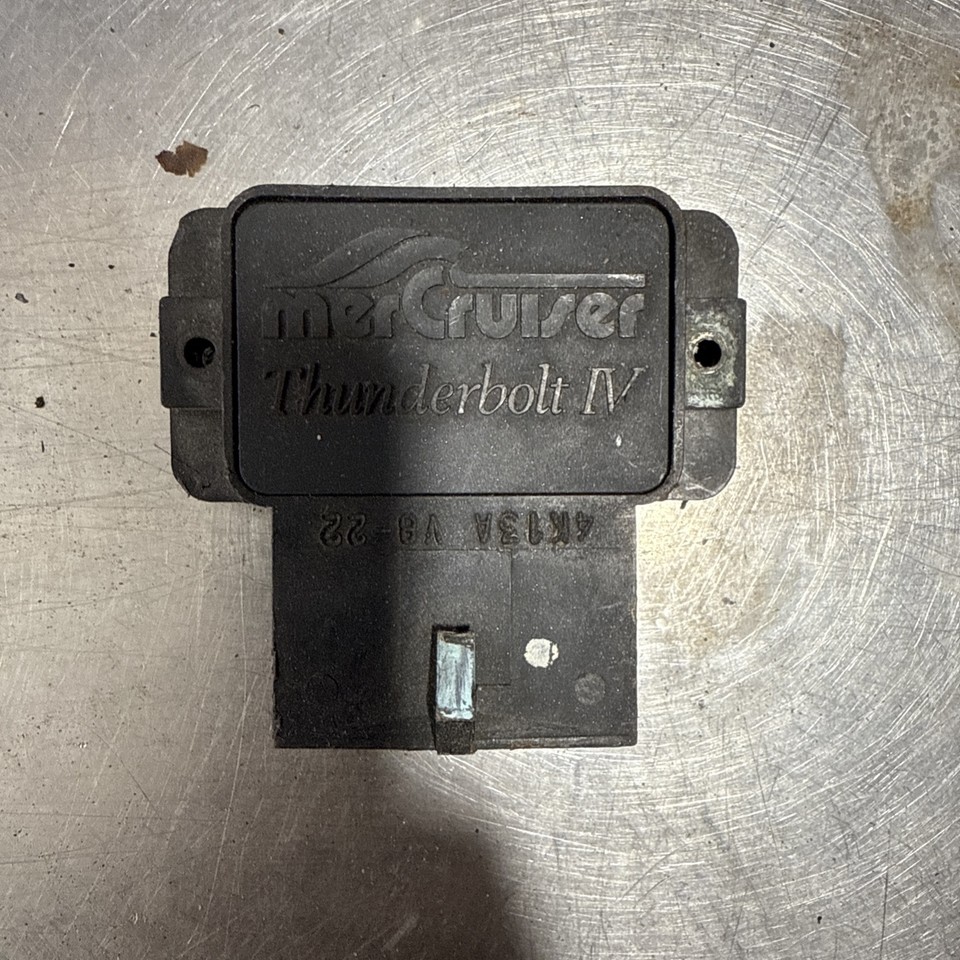 Genuine OEM Mercury Mer cruiser Quicksilver Ignition Module V8-22 | eBay
