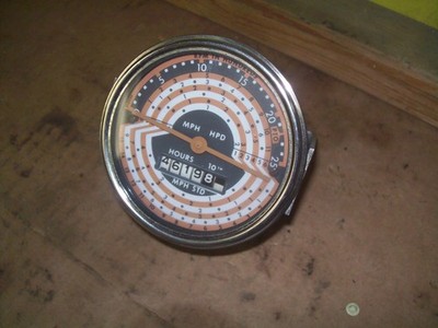 Oliver 1550,1555,160,1650,1655 farm tractor tachometer WORKS!! | eBay