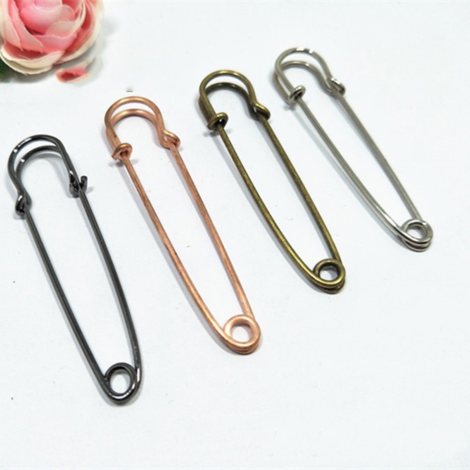 20 Pcs Metal Extra Large Heavy Duty Bronze Clips For Paper Documents ...
