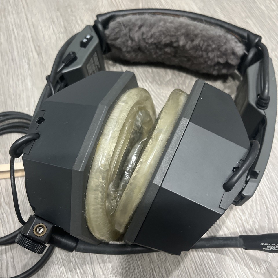 Bose Vintage Aviation Headset Model Number AH-TS FAA TSO-C57a | eBay