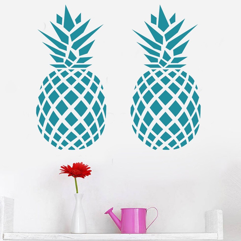5 Pair Wall Decoration Decal Dining Room Decals Decorative Stickers ...