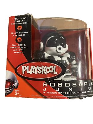 2005 Robosapien Junior Jr Playskool New Sealed Box | eBay