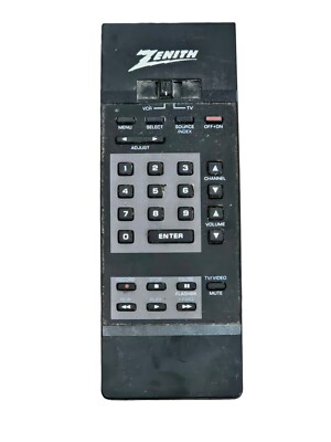 VINTAGE ZENITH TV Remote Control Genuine OEM 53 | eBay