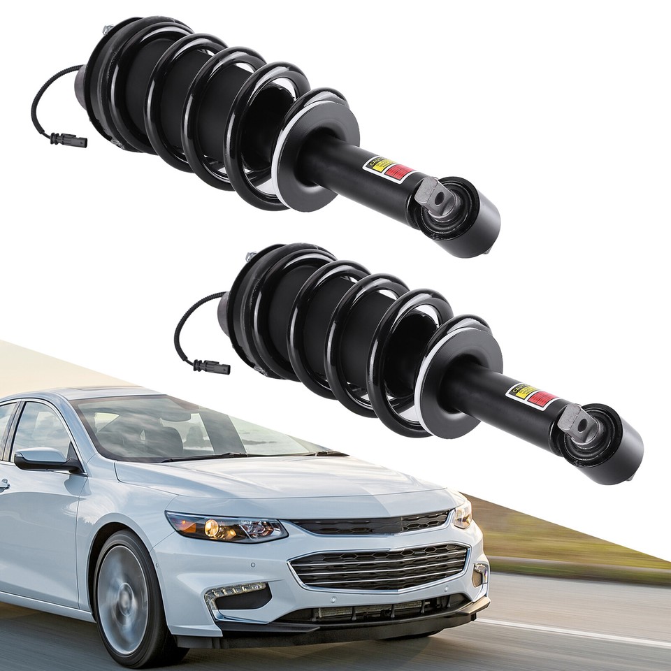 2X FRONT SHOCK ABSORBER STRUT ASSYS MAGNETIC FOR CHEVY TAHOE SUBURBAN ...