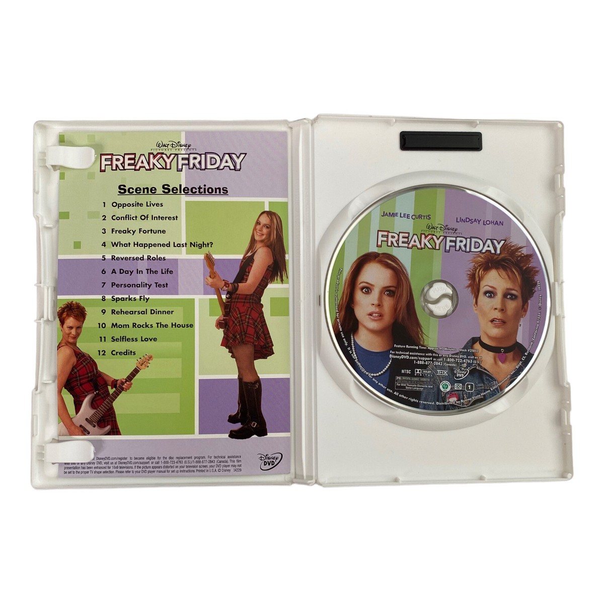 Freaky Friday 2003 Dvd