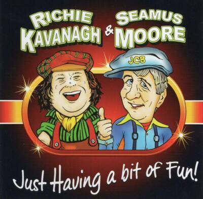 Richie Kavanagh & Seamus Moore - Just Having A Bit Of Fun CD Irish ...