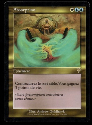MRM FR/VF Absorption - Absorb MTG magic INV | eBay