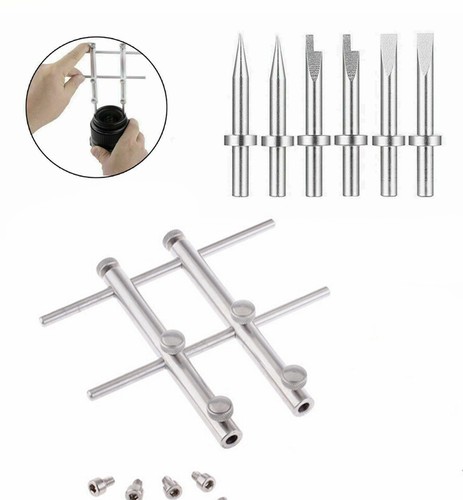 Camera Lens Opening Repairing Tool Kit Wrench for Canon Nikon Sony Fuji ...