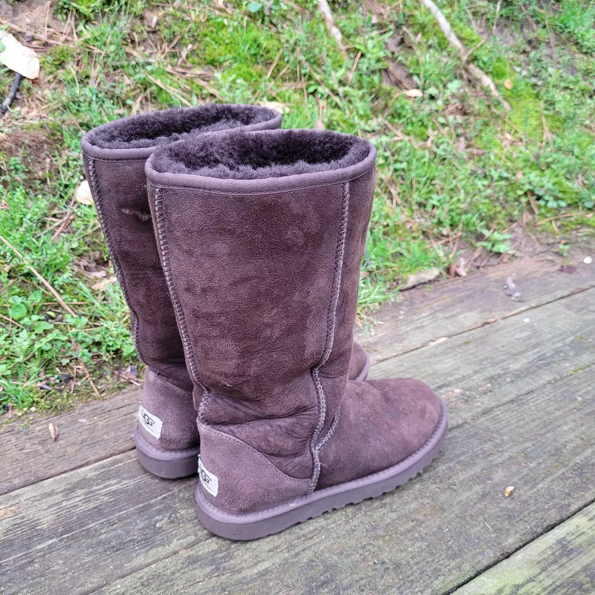 Tall brown ugg boots 2025 Tall brown ugg boots 2025