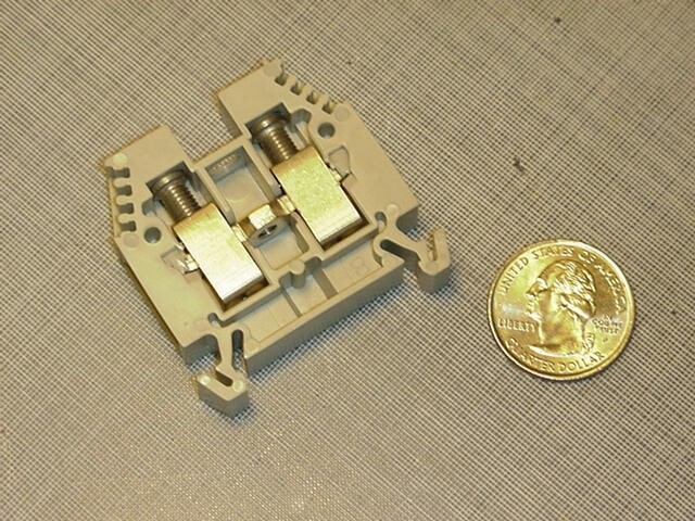 Allen Bradley 1492-w16s Gray Grey Wire Terminal 1492W16S for sale ...