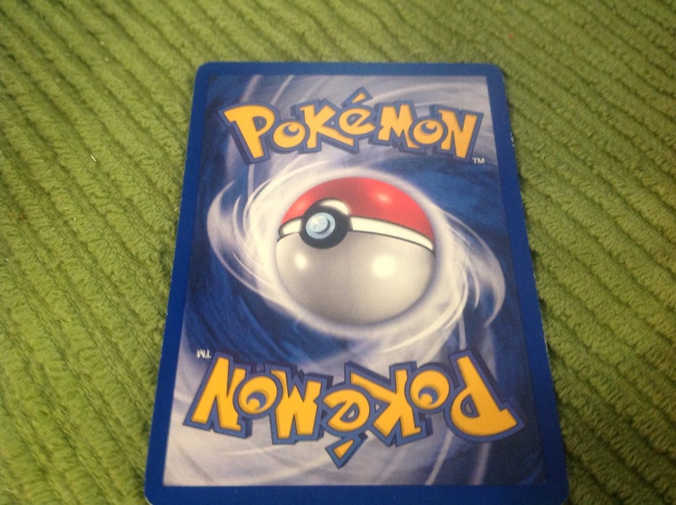 Set of 4 Pokemon- trading card- Green "ENERGY" 127/130 from 1999-2000 ...